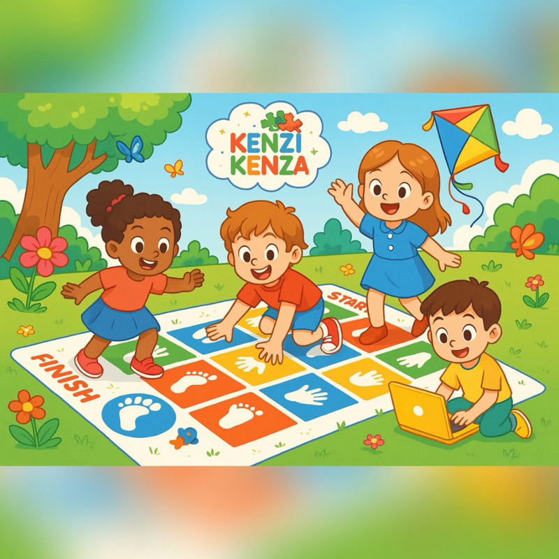 Jual PLAYMATE SENSORY PATH | Alas Bermain Jejak Tangan dan Kaki ...
