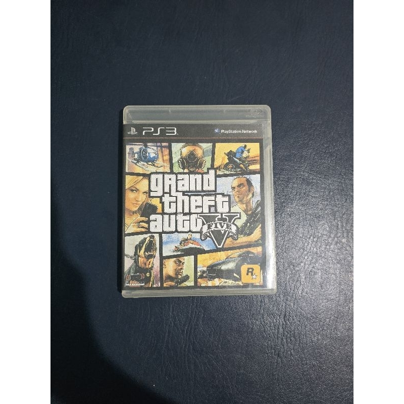 Jual PS3 Grand Theft Auto V GTA 5 Reg 3 Asia English BD Kaset CD Game Playstation Games | Shopee ...