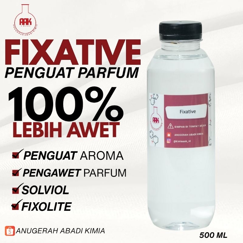 Jual Fixatif / Fixative / Solven / Fixolite/ Penguat Pengawet Parfum ...