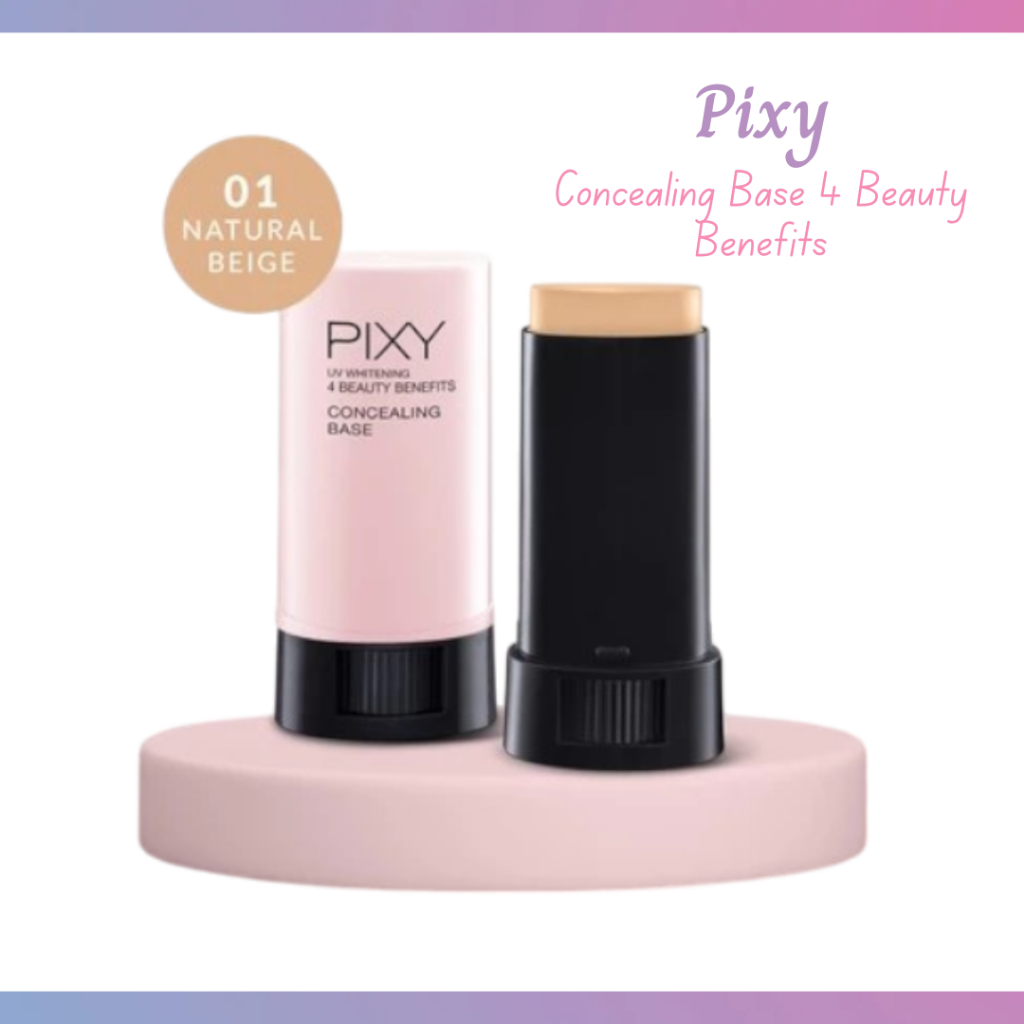 Jual Pixy Concealing Base 4 Beauty Benefits 9g/Alas Bedak | Shopee ...