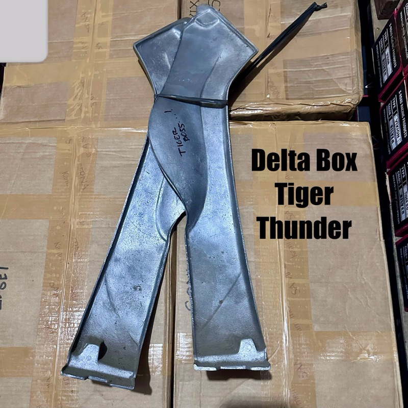 Jual Delta Box Tiger Thunder 125 Aluminium | Shopee Indonesia