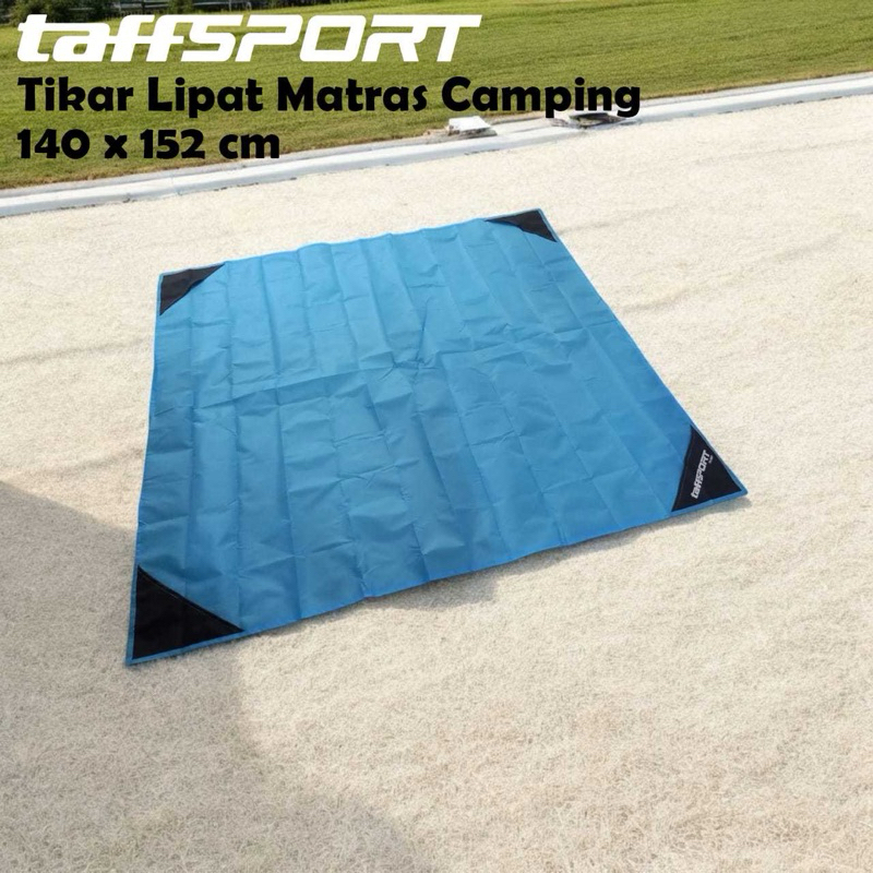 Jual Tikar lipat Matras Camping Piknik Taffsport Waterproof 140x152Cm ...