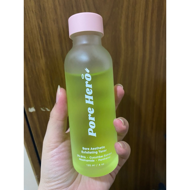 Jual Harlette Pore Hero Exfoliating Toner | Shopee Indonesia