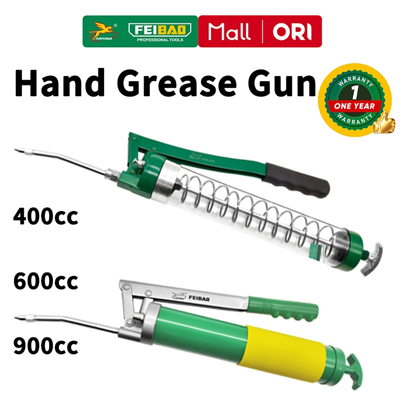 Jual FEIBAO Pompa Gemuk 400cc 600cc 900cc Oli tidak mengalir kembali Kualitas kelas atas hand ...