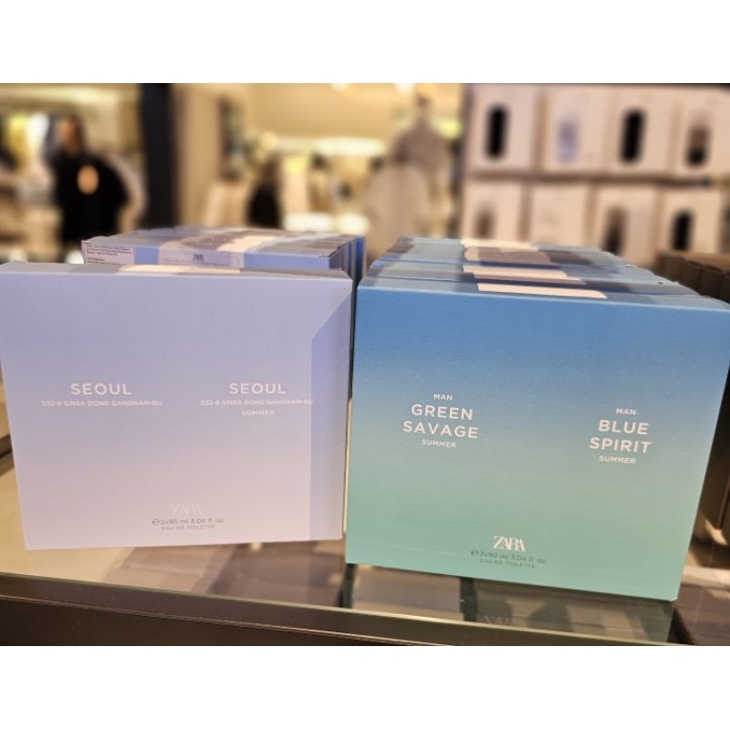 Jual Zara Parfum cowok isi 2 botol ukuran @90ml - Pilihan tercantum di ...