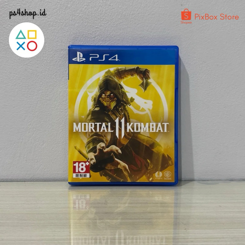 Jual BD Kaset PS4 Mortal Kombat 11 Bekas Second Original | MK11 Scorpion Game Fighting Tersadis ...