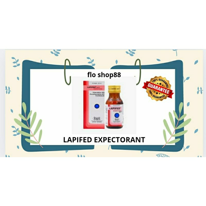 Jual A - LAPI EXPECTORANT / LAPI EXPECTORANT SIRUP / LAPI EXPECTORANT ...