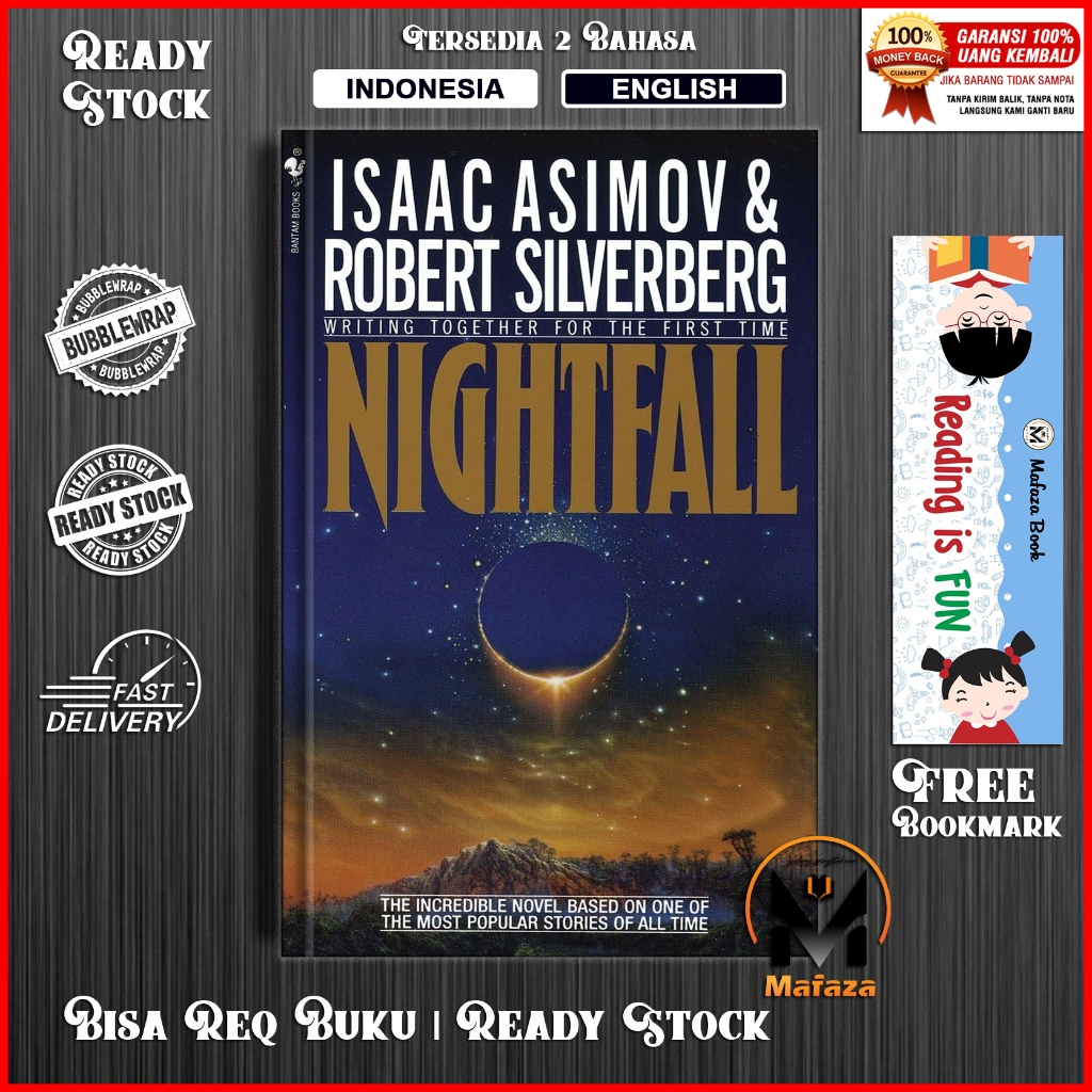 Jual Nightfall by Isaac Asimov (English/Indonesia) | Shopee Indonesia