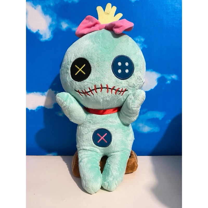 Jual Disney Lilo and Stitch Scrump Original Plush Toy | Shopee Indonesia