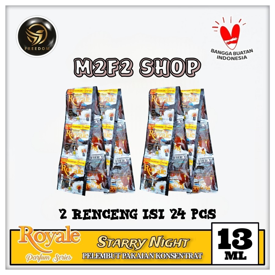 Jual So Klin Royale Softener Parfum Series Starry Night Sachet - 13 ml ...