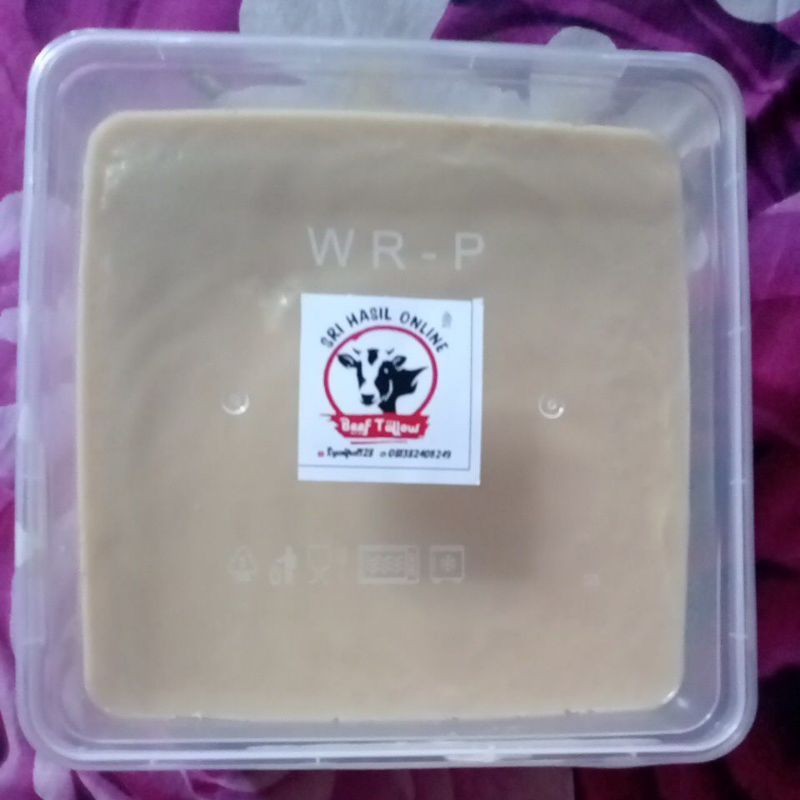 Jual original taste beef tallow( sapi ) bruto 1000 gram | Shopee Indonesia