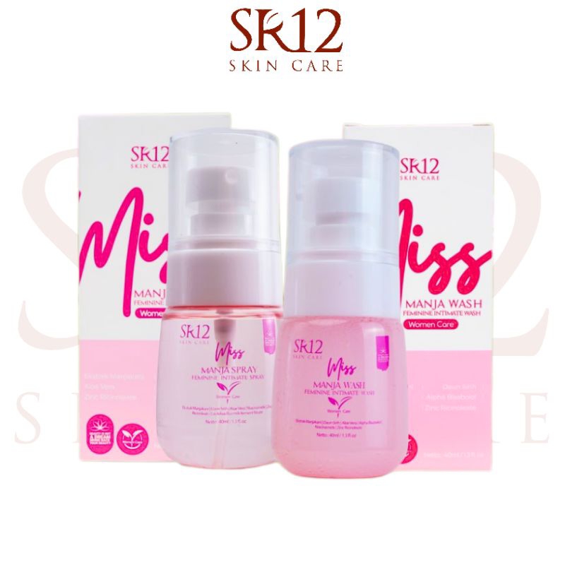 Jual Paket Miss Manja SR12 Feminine Wash & Feminine Spray Solusi ...