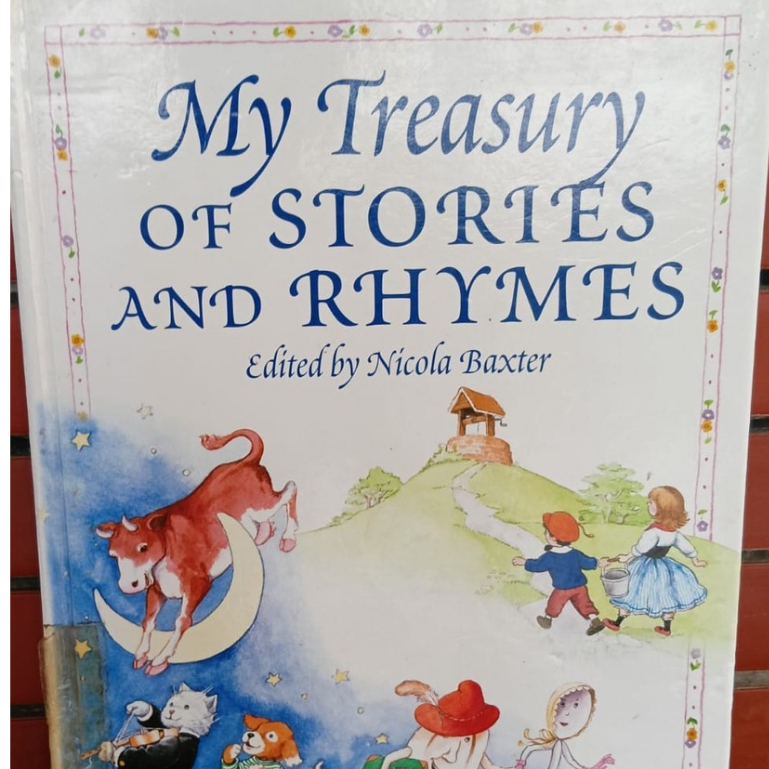 Jual Vintage Limited Edition My Treasury of Stories and Rhymes Nicola ...