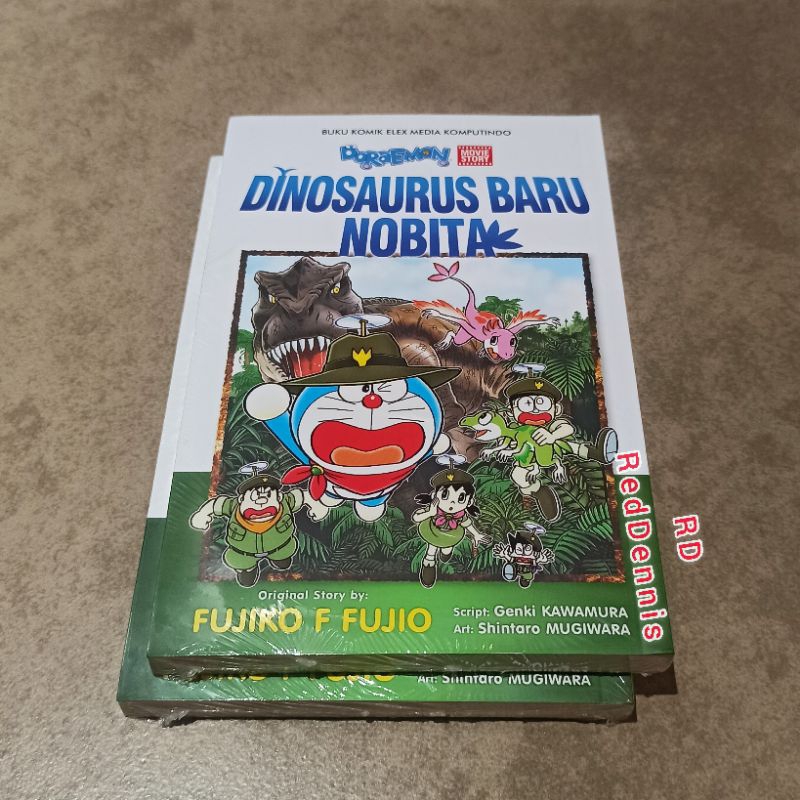 Jual Doraemon Movie Story: Dinosaurus Baru Nobita - Fujiko F. Fujio ...