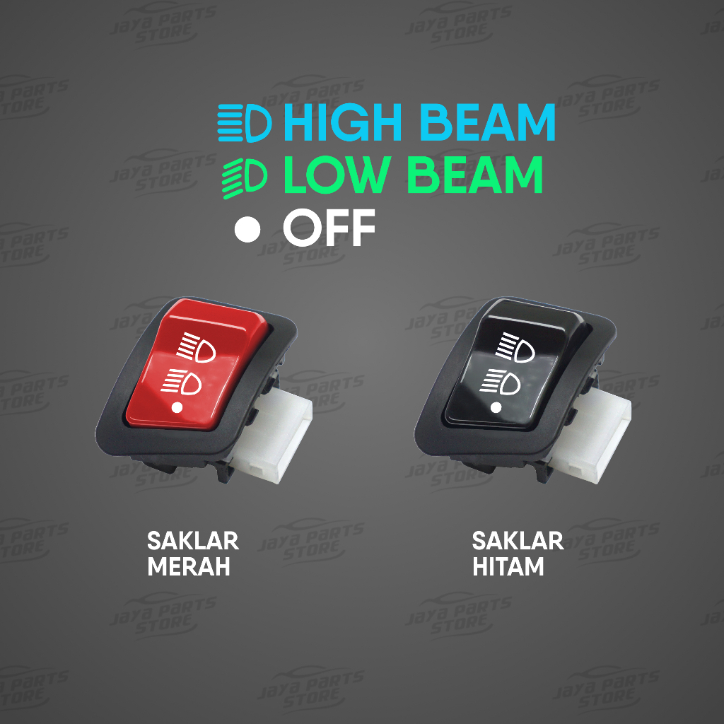 Jual Saklar DIM Motor - 3 Titik - 3 Fungsi Mode Variasi - HIGH LOW OFF ...
