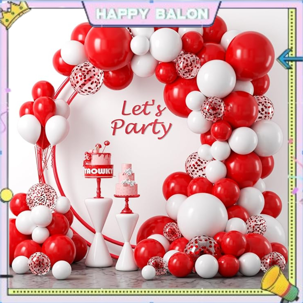 Jual Balon Paket Dekorasi Balon Merah Putih Dirgahayu Hut RI / Dekorasi ...