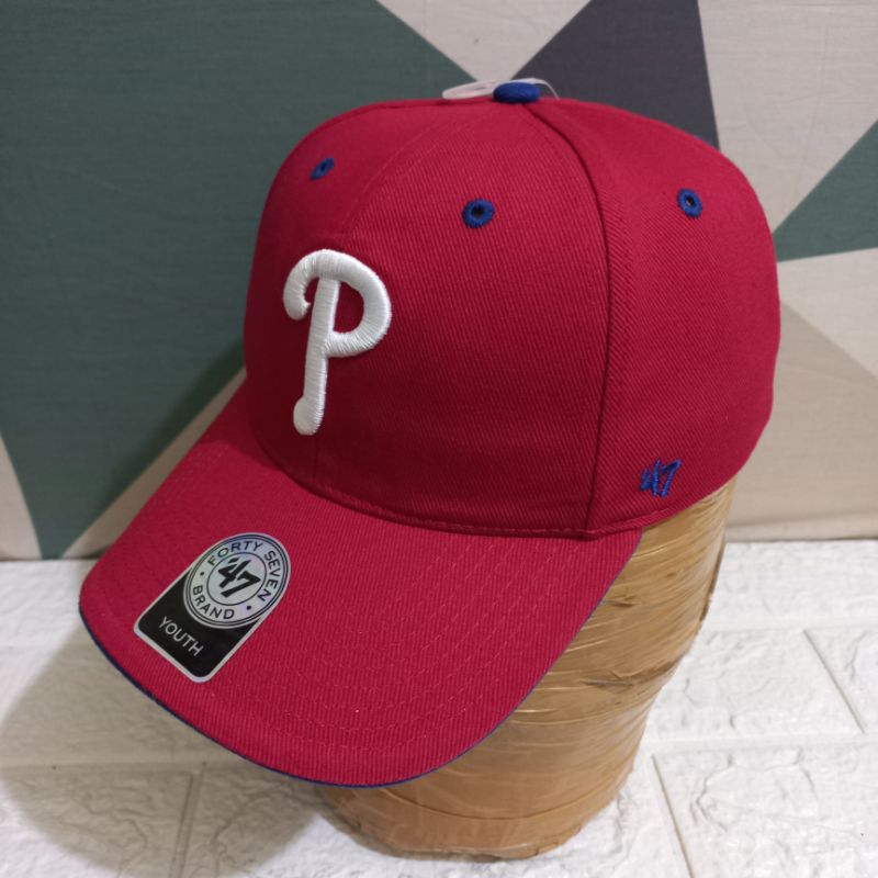 Jual Topi 47 Brand Second Origina1 Topi P Merah stok 6860 | Shopee ...