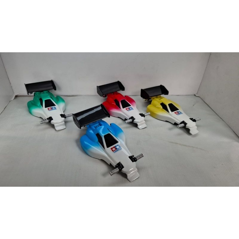 Jual BODY TAMIYA SUPER ASTUTE CHASSIS-2 REPAINT CAT DUCO | Shopee Indonesia