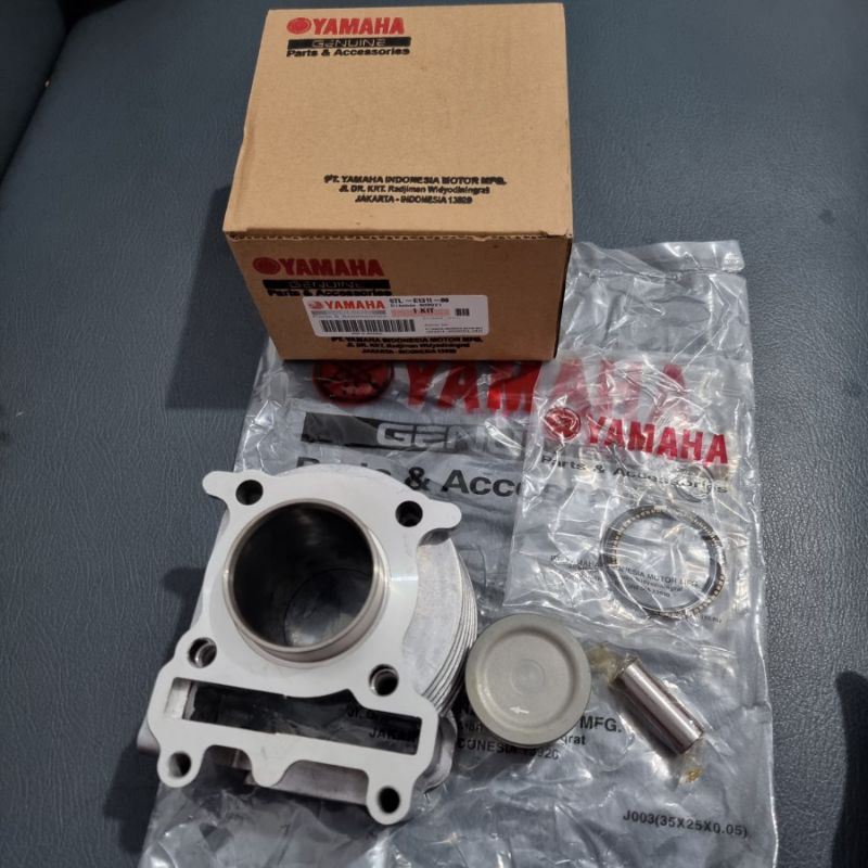 Jual Blok Seher Block Boring Komplit Yamaha Mio Sporty Mio Soul Nouvo Fino 5TL | Shopee Indonesia