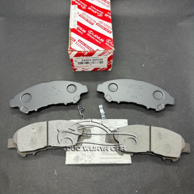Jual Brake Pad - Kampas Rem Depan All New Rush / Terios 04465-BZ250 | Shopee Indonesia