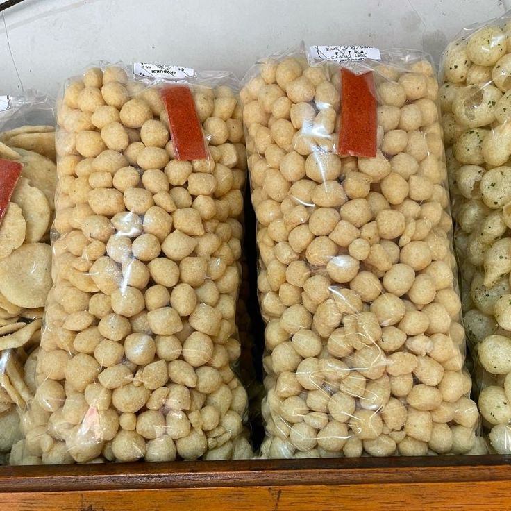 Jual makanan ringan endog lewo cimol kering emplod cemilan khas garut ...