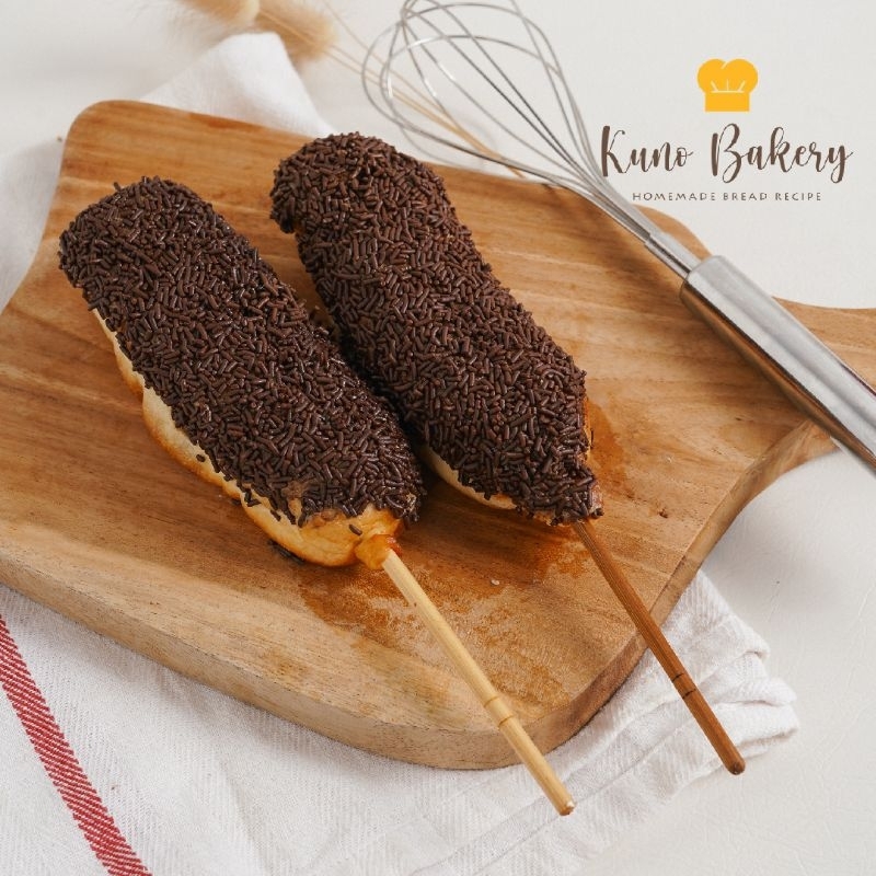 Jual Donat Sate Coklat | Shopee Indonesia