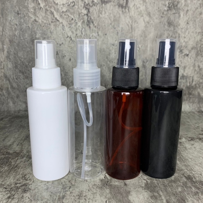 Jual Botol Spray 100ml Tubular dengan Tutup Plastik | Shopee Indonesia