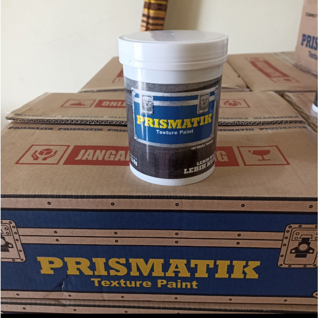 Jual Cat Prismatik teksture paint netto 1,5kg cat tekstur berpasir / VIRCAN vircant TEXTURE ...