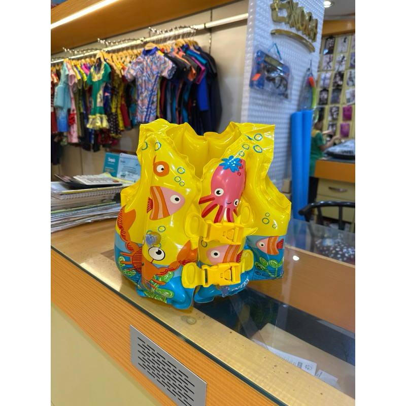 Jual INTEX #59661 Balon Rompi Renang Wet Set Inflatable Swim Vest Under ...