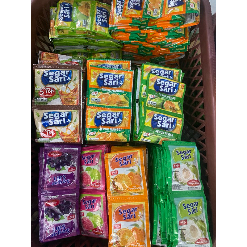 Jual Segar Sari All Variant 1 Renceng - 10pcs | Shopee Indonesia