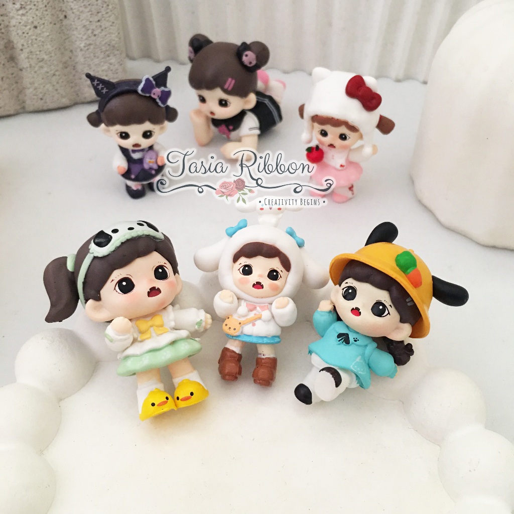 Jual READY stock - Boneka Figure TNT SPACE Dora Animal Bulu Series ...