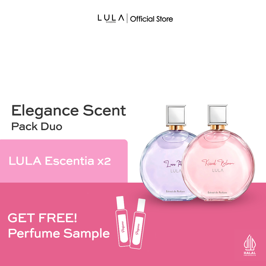 Jual [FREE SAMPLE] LULA Escentia by LULA Body Bliss Extrait de Perfume Special Pack - Beli 2 ...