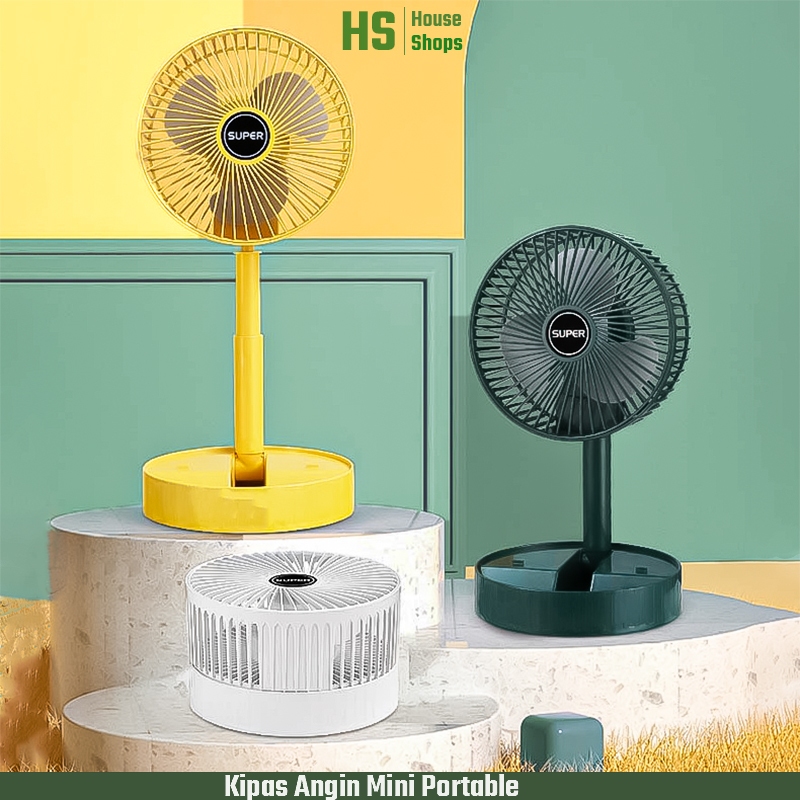 Jual Kipas Angin Lipat Kipaa Angin Portable Kipas Meja Mini Kipas ...