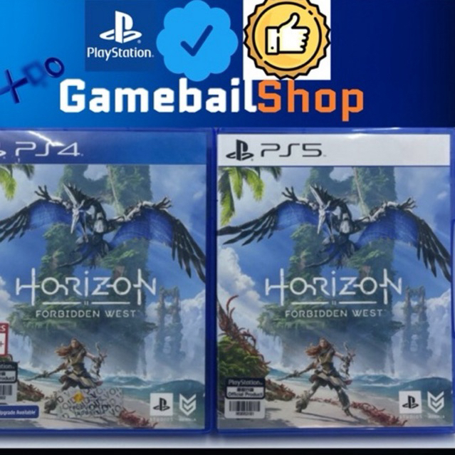 Jual PS4 / PS5 Game - Horizon Forbidden West ( Reg 3 Asia / Aus / English ) Kaset Game BD PS4 ...