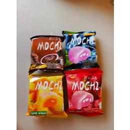 Jual CONLEY MOCHI JEPANG RASA COKLAT MANGGA STRAWBERRY CEMILAN ENAK ...