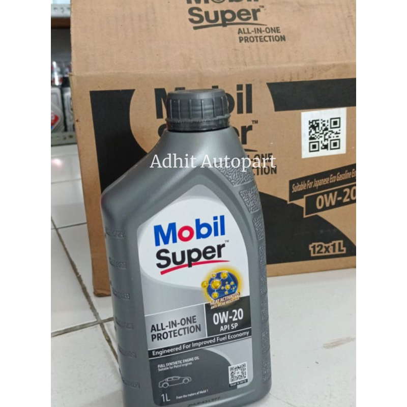 Jual Oli Mobil Super 0W-20 Full Synthetic All In One Protection 1L ...