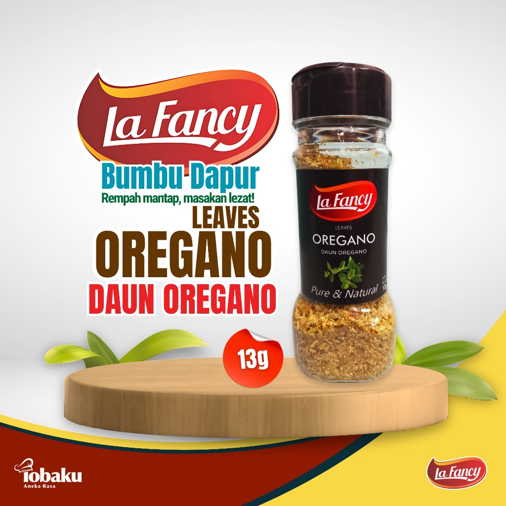 Jual LA FANCY Daun Oregano - Oregano Leaves - Bumbu Rempah Dapur 13g ...