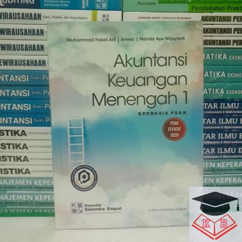 Jual Akuntansi Keuangan Menengah 1 (Berbasis PSAK Aktif 2020) - Muhammad Faisal Arif #salemba ...