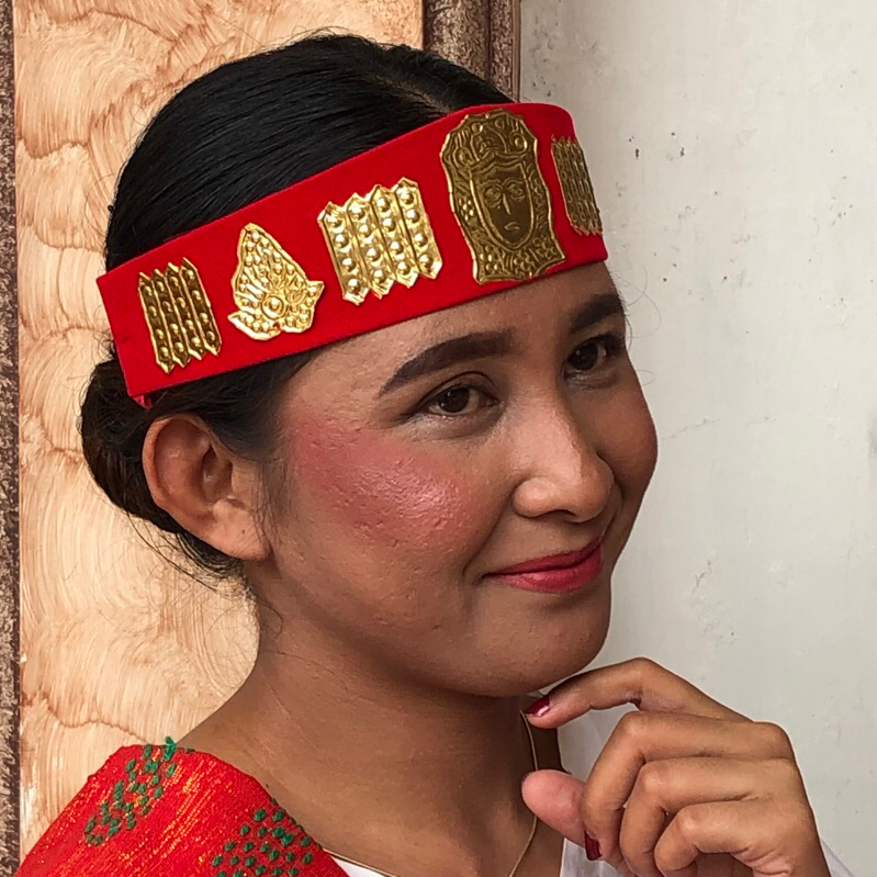 Jual Set Sortali Ikat Kepala - Aksesoris Tradisional Adat Batak untuk ...