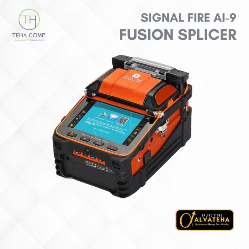 Jual Paket Hemat Teknisi Jaringan FO Splicer Signal Fire AI-9 plus OTDR ...