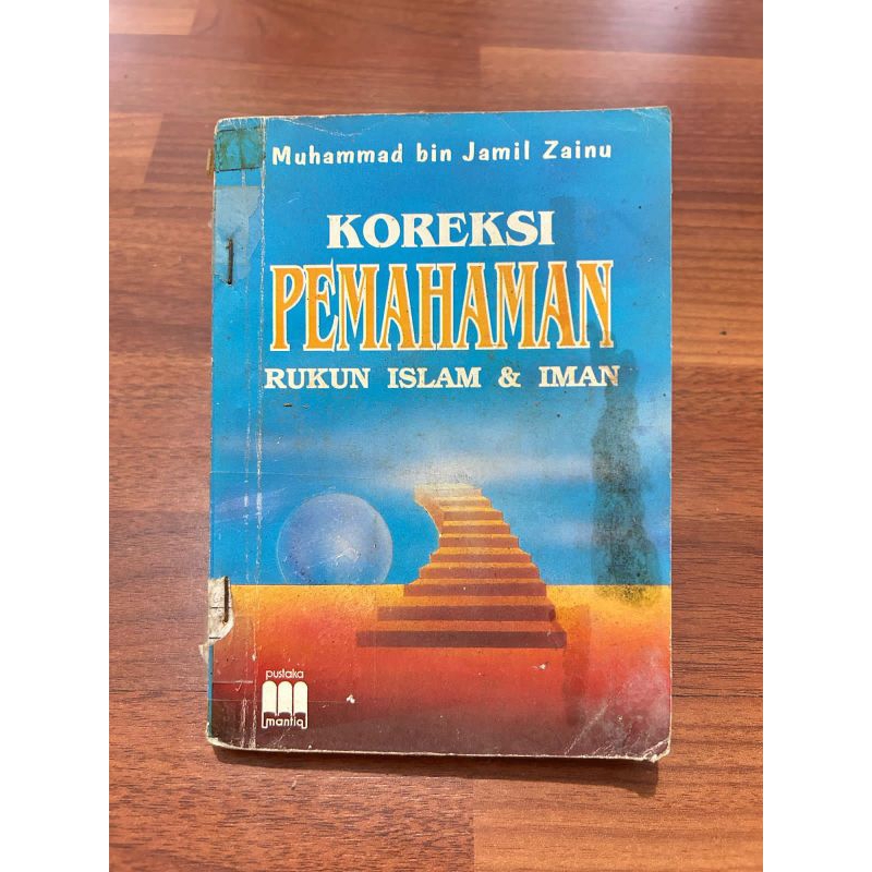Jual Buku KOREKSI PEMAHAMAN RUKUN ISLAM & IMAN Oleh Muhammad bin Jamil Zainu | Shopee Indonesia