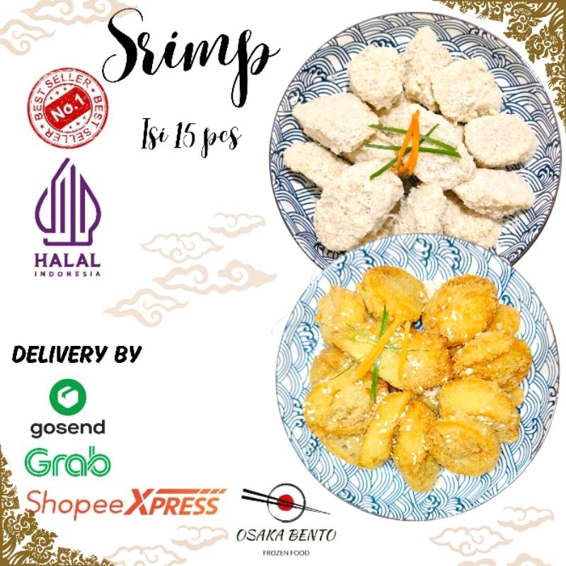 Jual Srimp Roll / Srimp Roll Frozen Food Hokben Isi 15 Pcs | Shopee ...