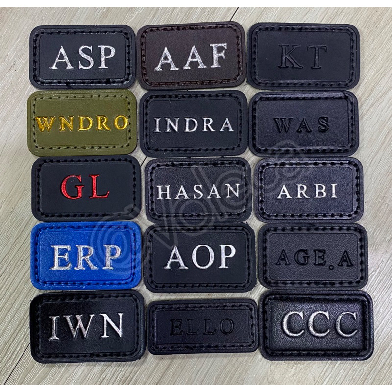 Jual EMBOS GRAFIR NAMA PATCH | Shopee Indonesia