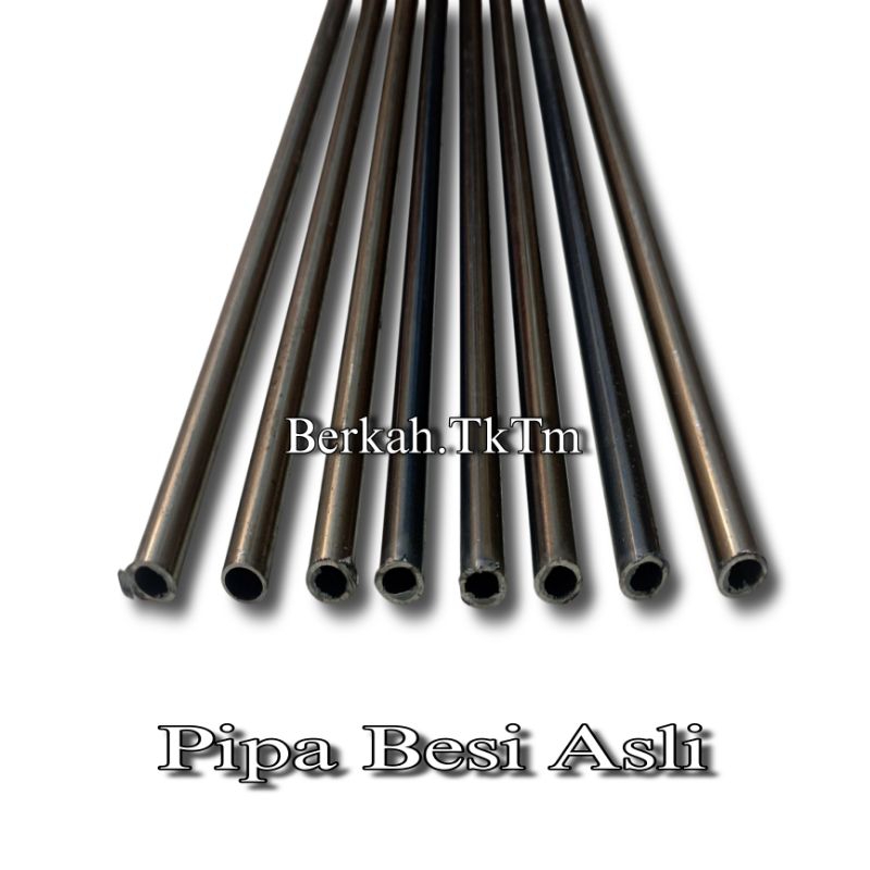 Jual Pipa Besi Diameter Od 10mm x Id 8mm x P 1000mm Pipa Besi | Shopee ...
