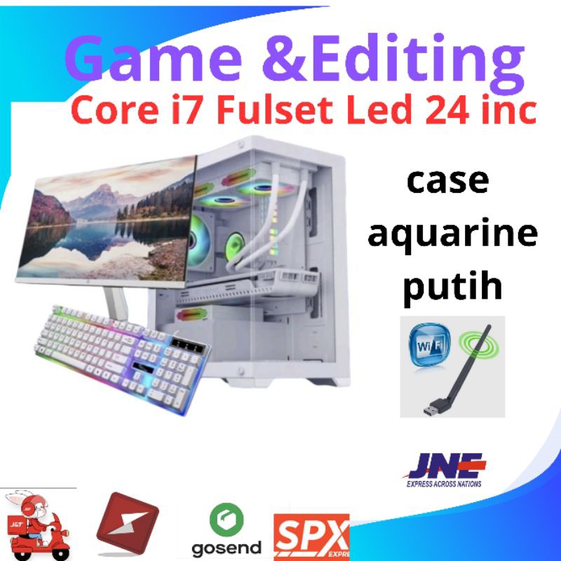 Jual PC RAKITAN I7 VGA 4 GB EDITING GAMING FULLSET SIAP PAKAI | Shopee Indonesia