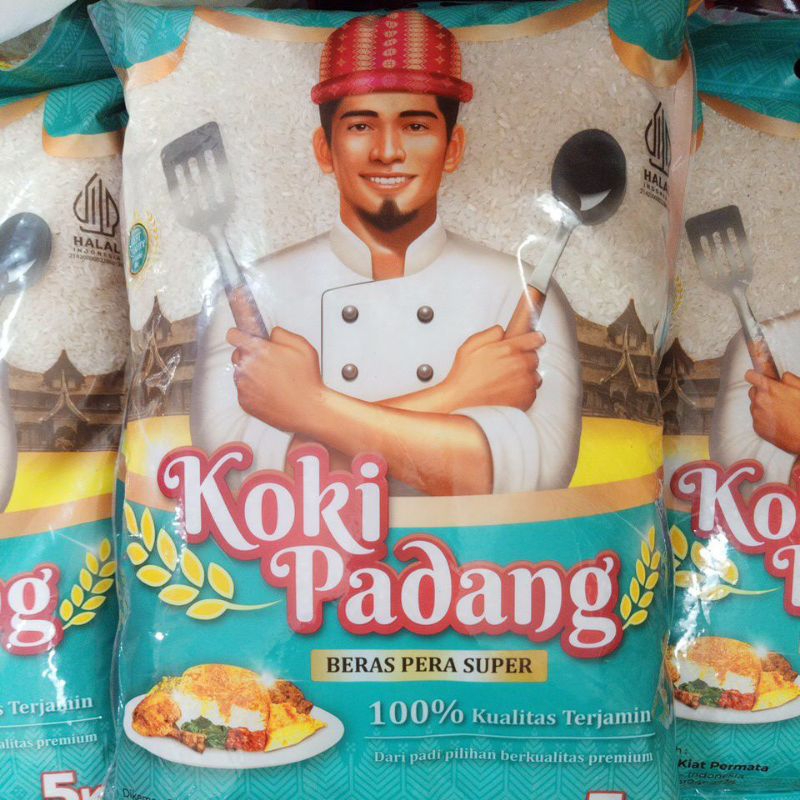 Jual Koki Padang Beras Pera Super 5kg Keras Berderai | Shopee Indonesia