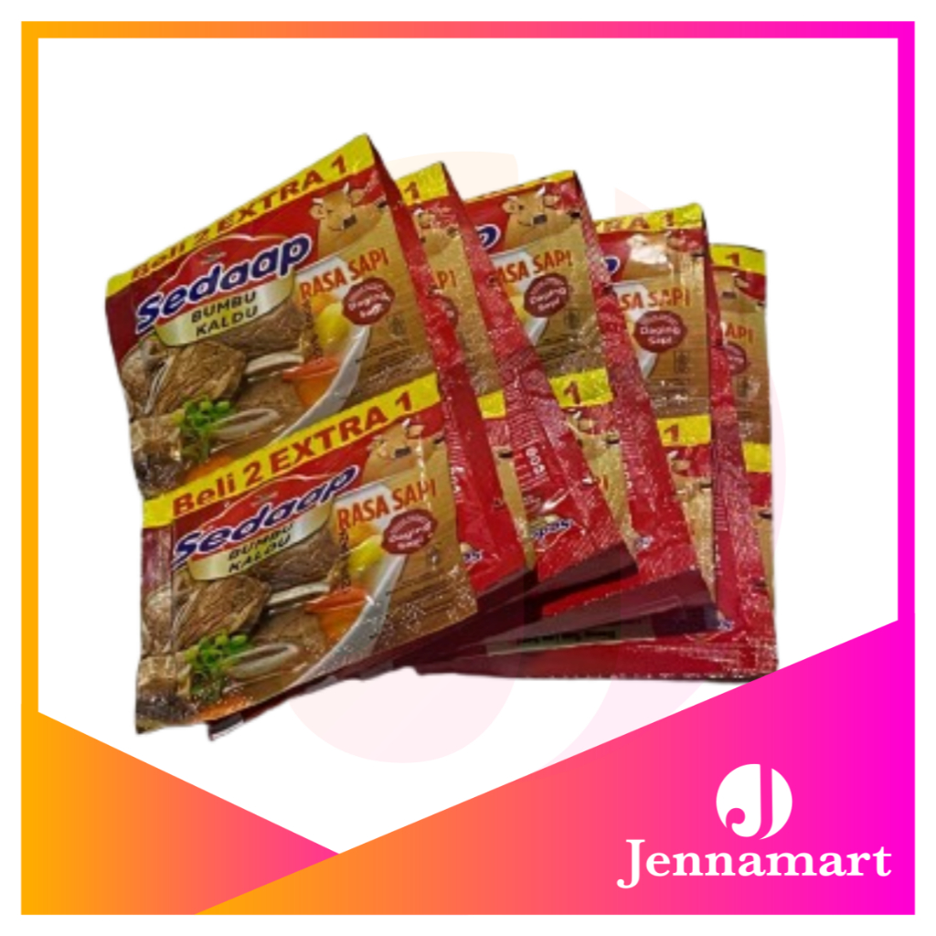 Jual Bumbu Kaldu Sedaap Rasa Sapi 9g 18pcs | Shopee Indonesia