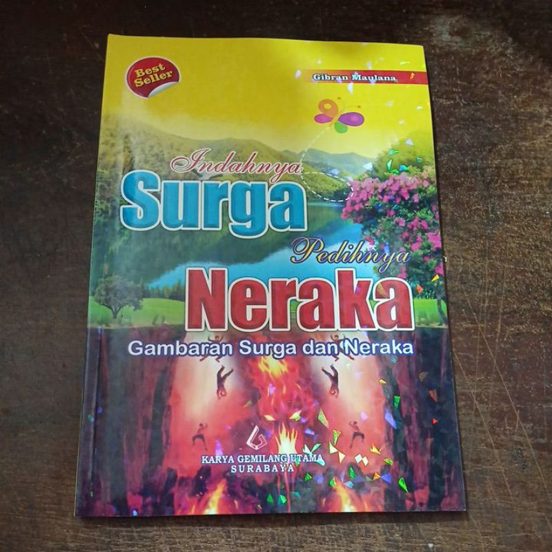 Jual Indahnya Surga Pedihnya Neraka Gambaran Surga Dan Neraka | Shopee ...