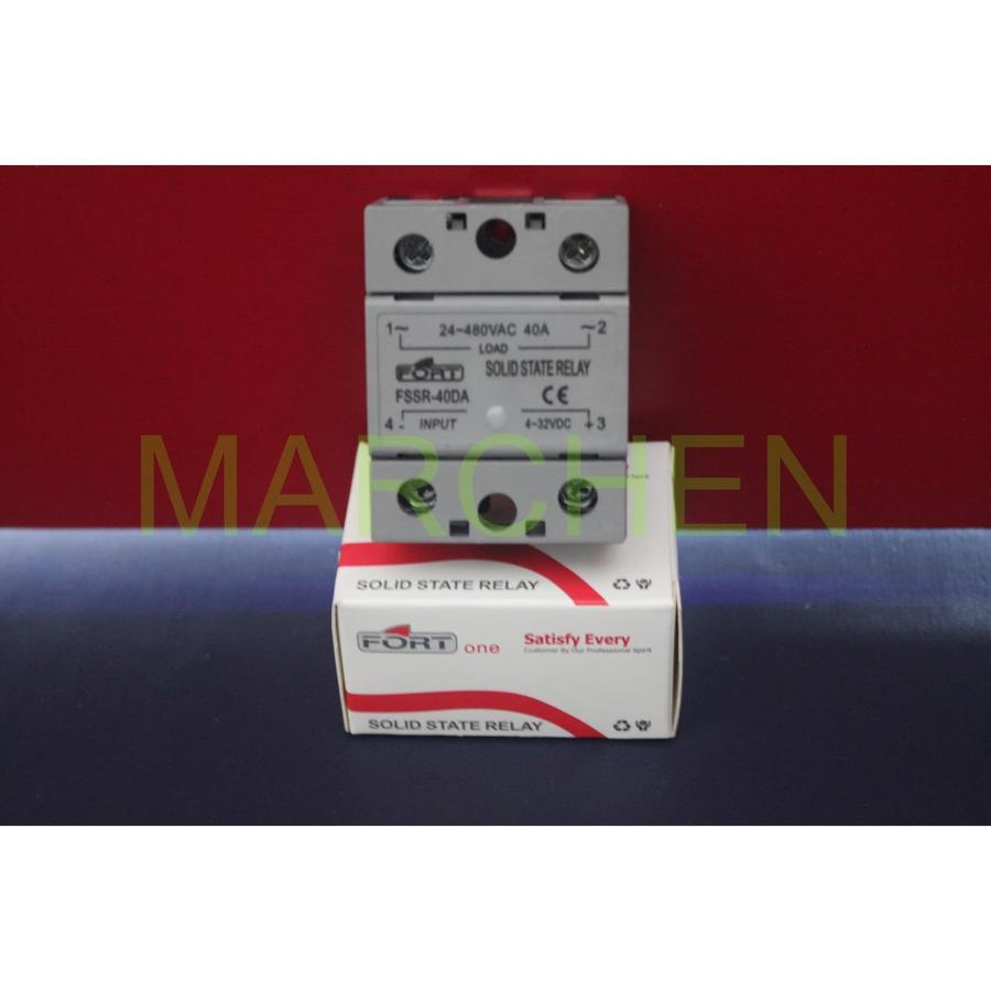 Jual Solid State Relay SSR 40DA DC-AC 40A 1 Phase | Shopee Indonesia