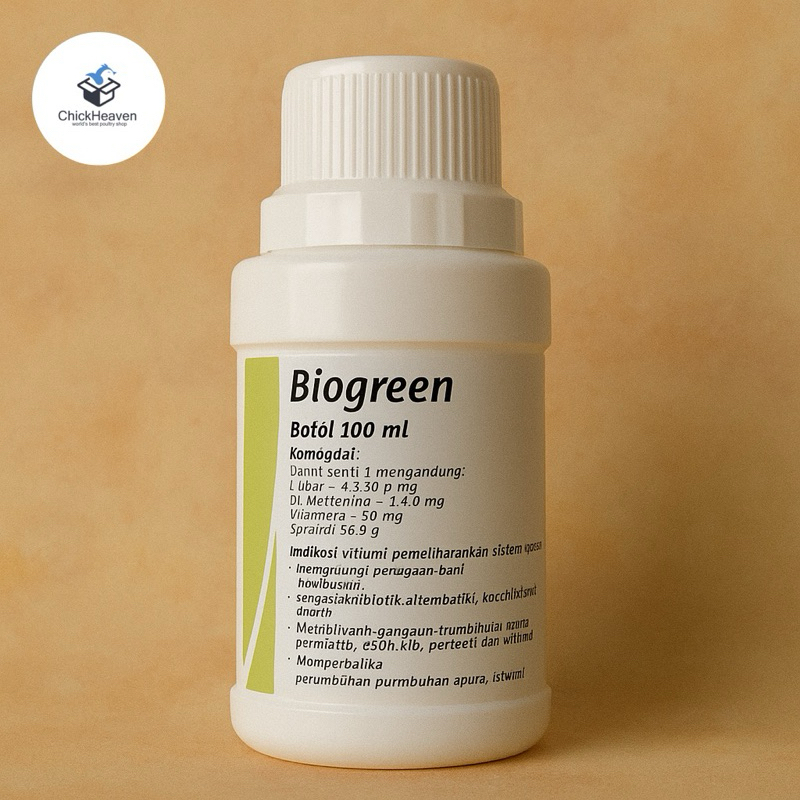 Jual Biogreen ayam 100 ml | Shopee Indonesia
